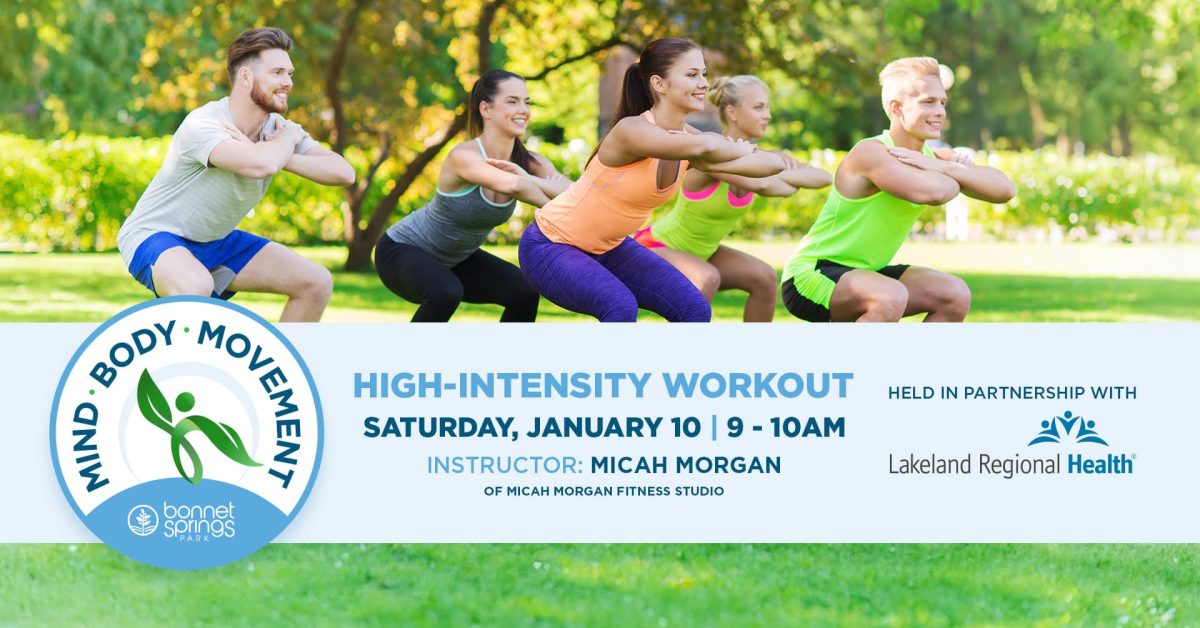 Mind, Body, Movement: High-Intensity Workout with Micah Morgan - Bonnet ...